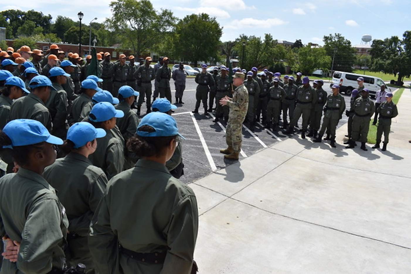 TAG-Meets-with-MV-cadets | Georgia Youth Challenge Academy